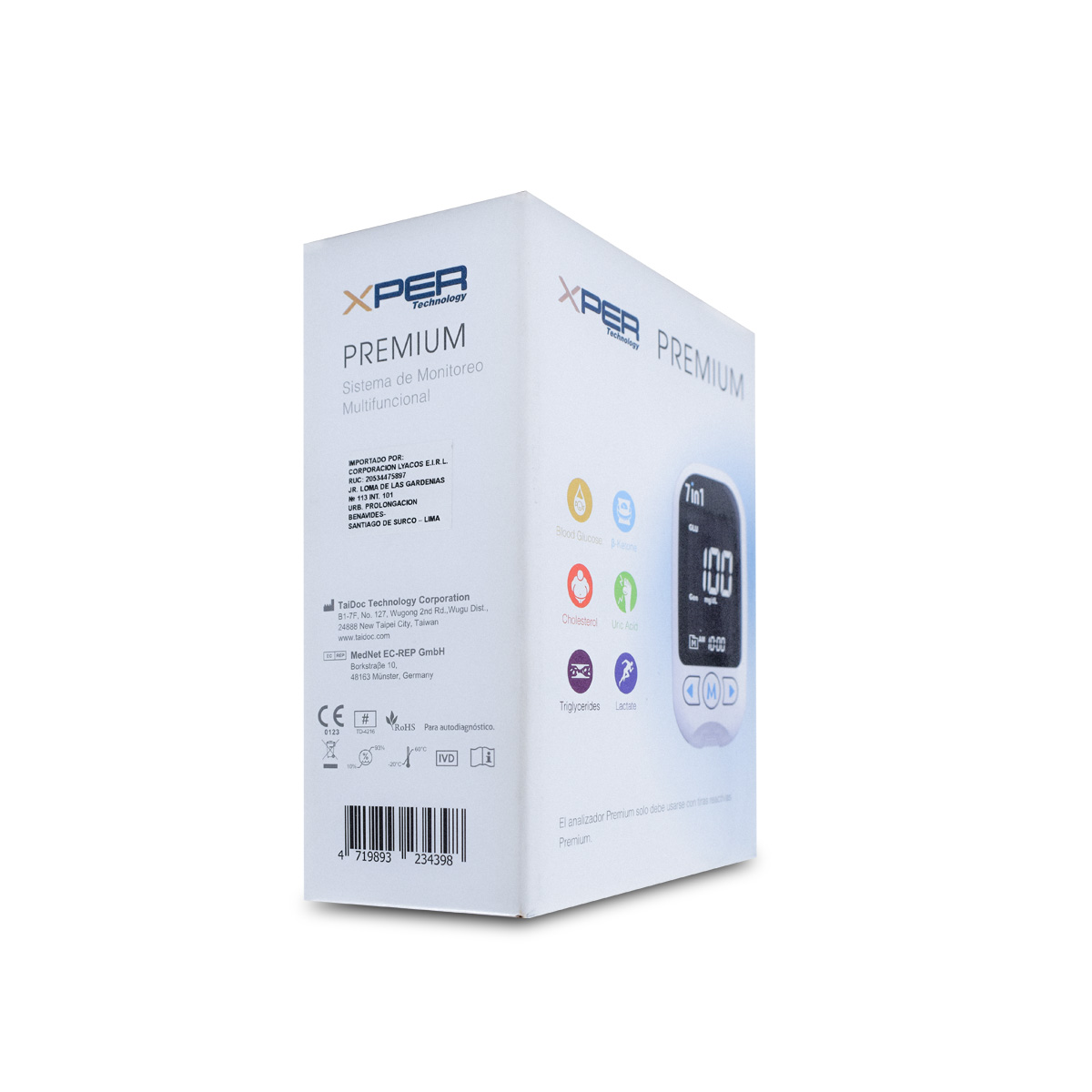 XPER Technology Premium 7 en 1, parámetros bioquímicos – D’alessmed ...